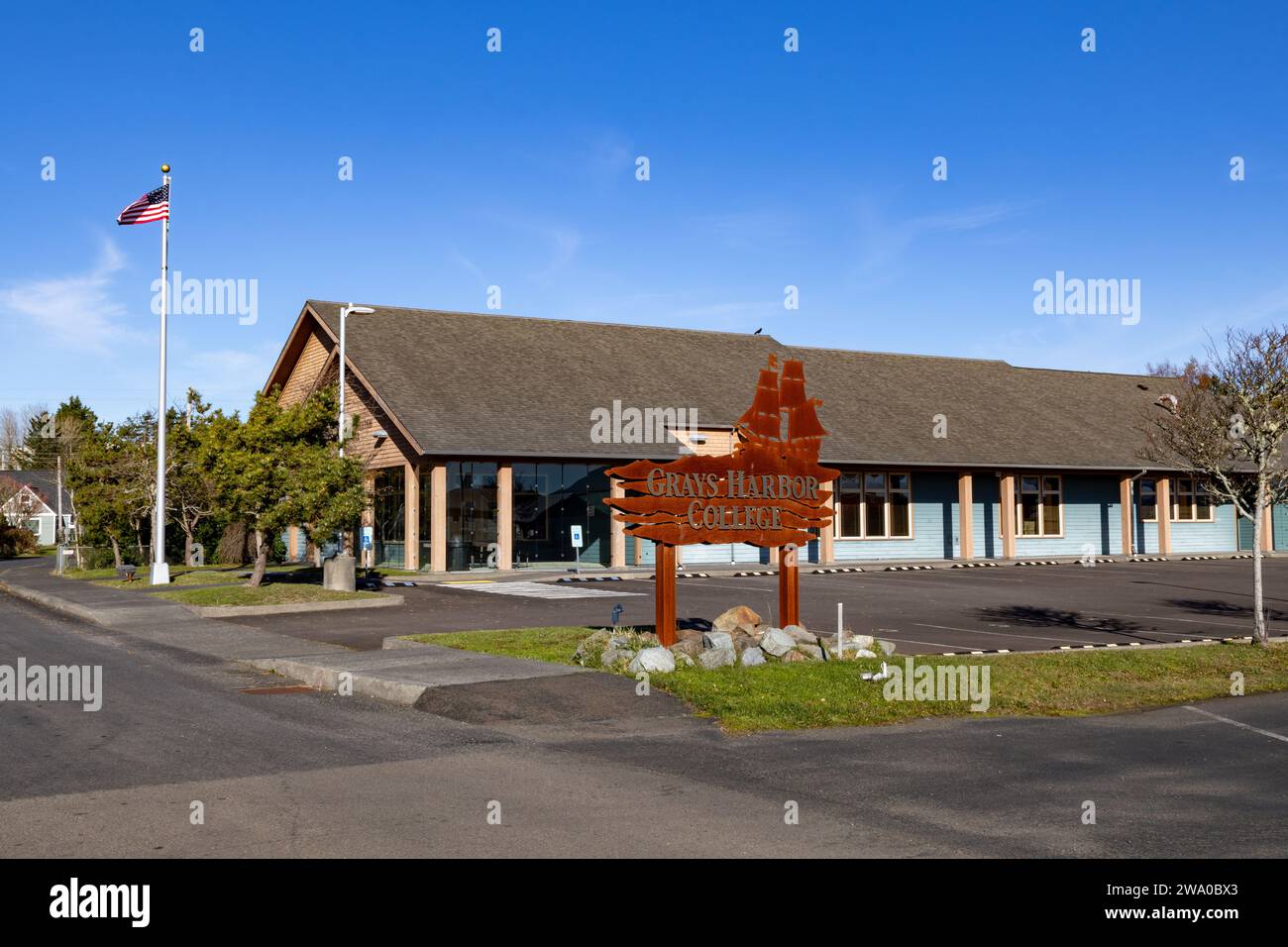 Ilwaco harbor hi-res stock photography and images - Alamy