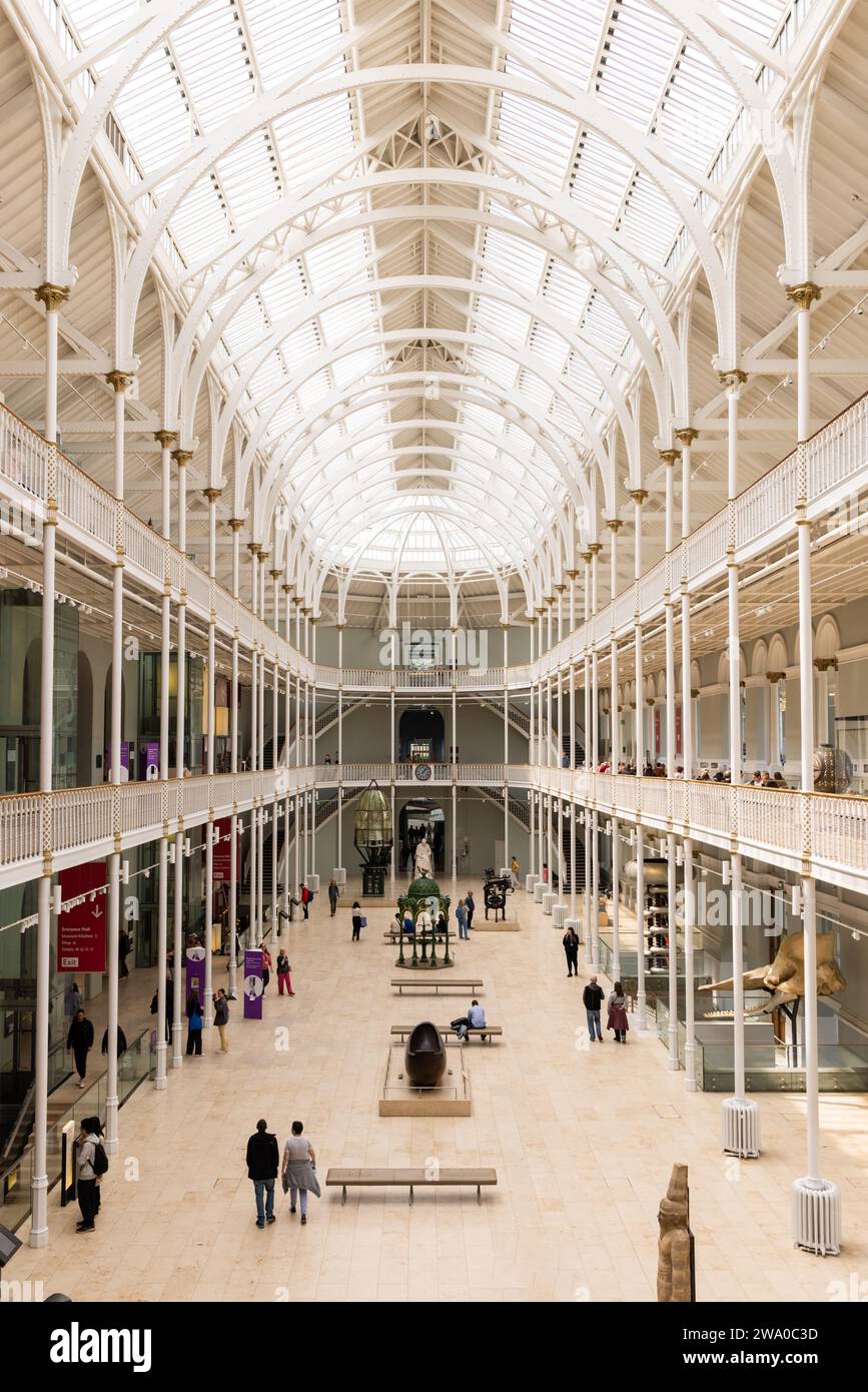 The Grand Gallery of the former Royal Museum National Museum of ...