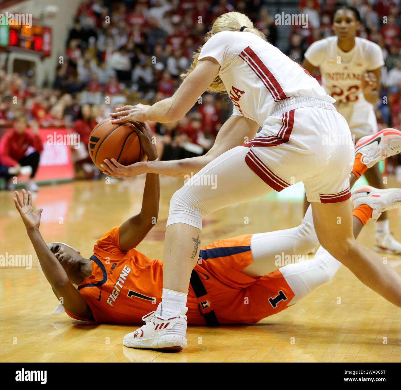 Bloomington, USA. 31st Dec, 2023. BLOOMINGTON, INDIANA - DECEMBER 31 ...