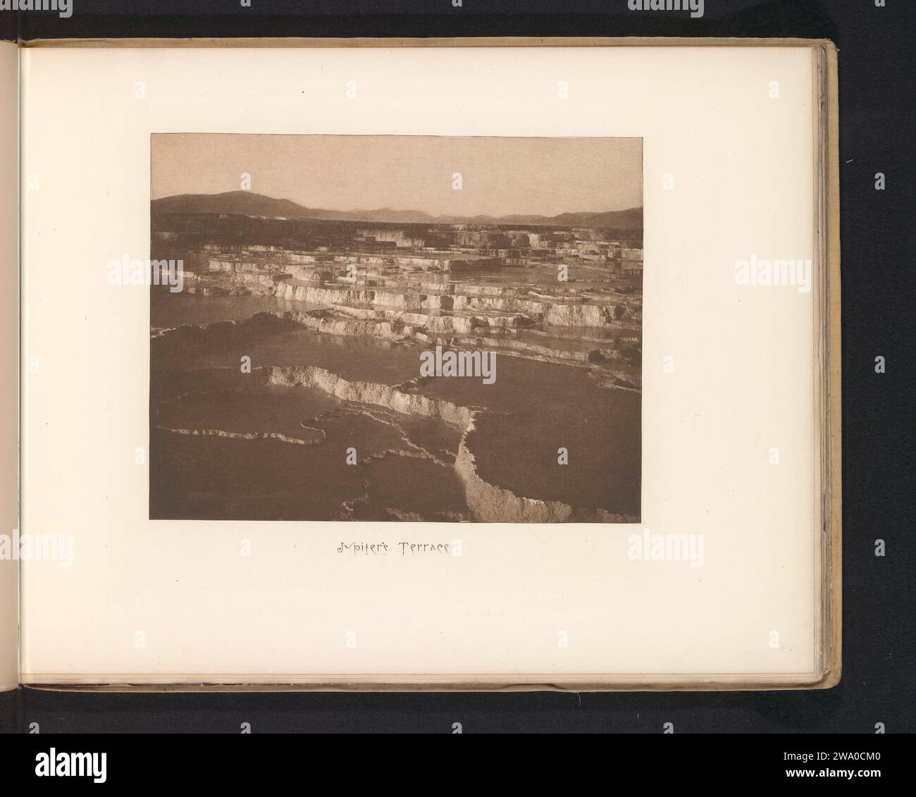 Jupiter's Terrace, Frank Jay Haynes, c. 1882 - in or before 1887 ...