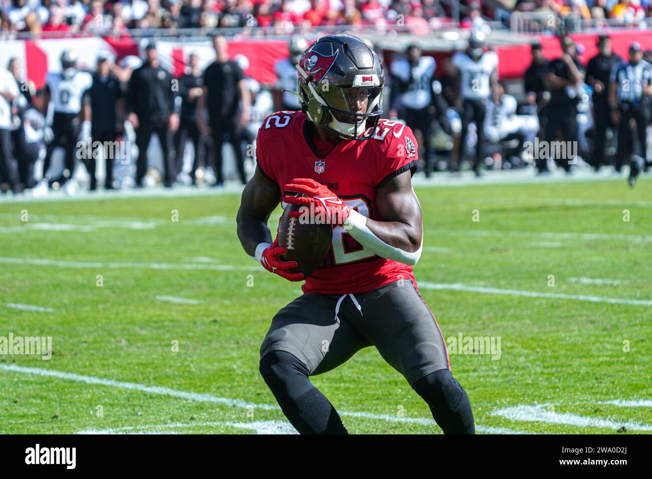 Tampa Bay, Florida, USA, December 31, 2023, Tampa Bay Buccaneers ...
