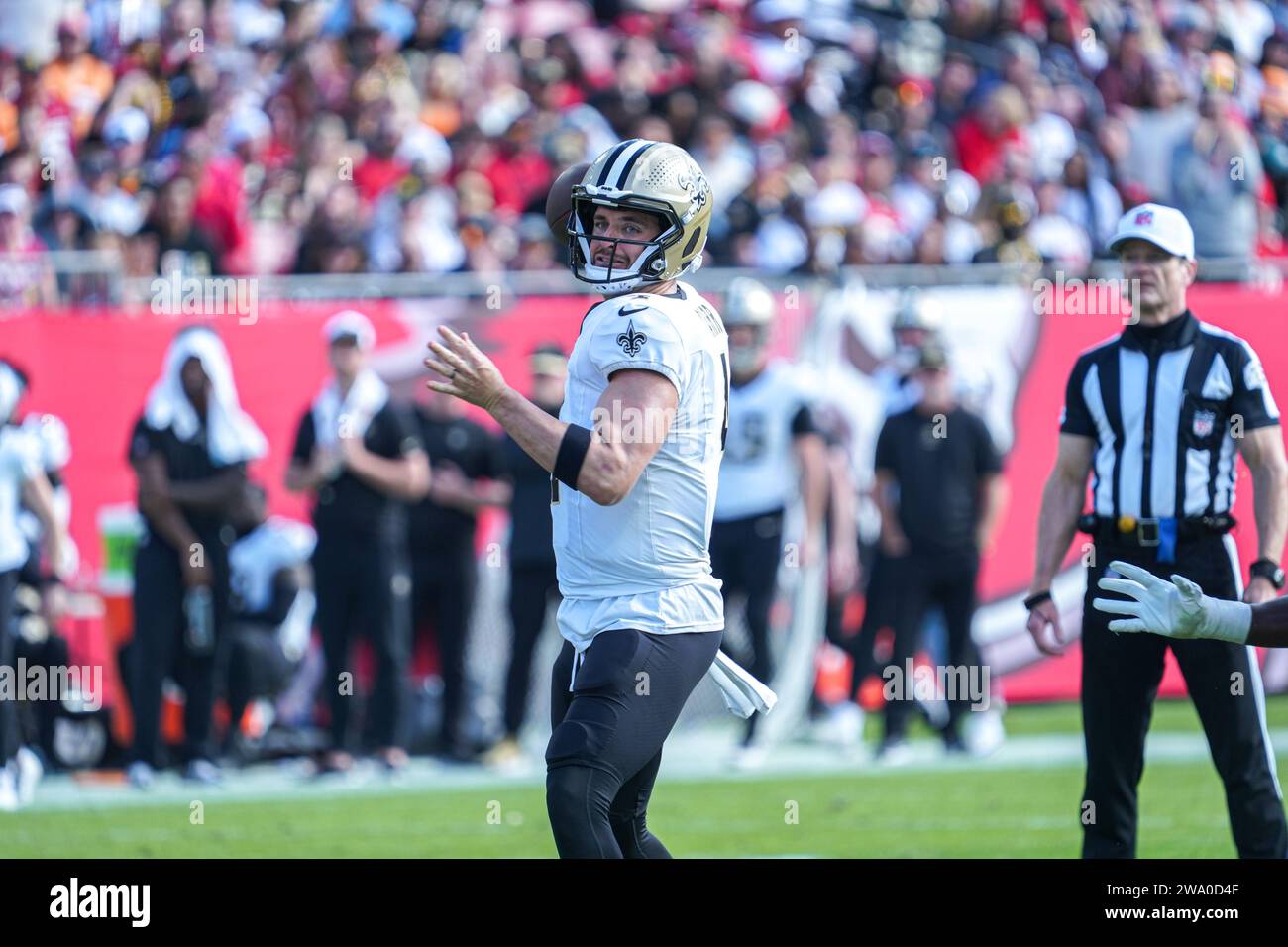 Derek carr saints hi-res stock photography and images - Alamy