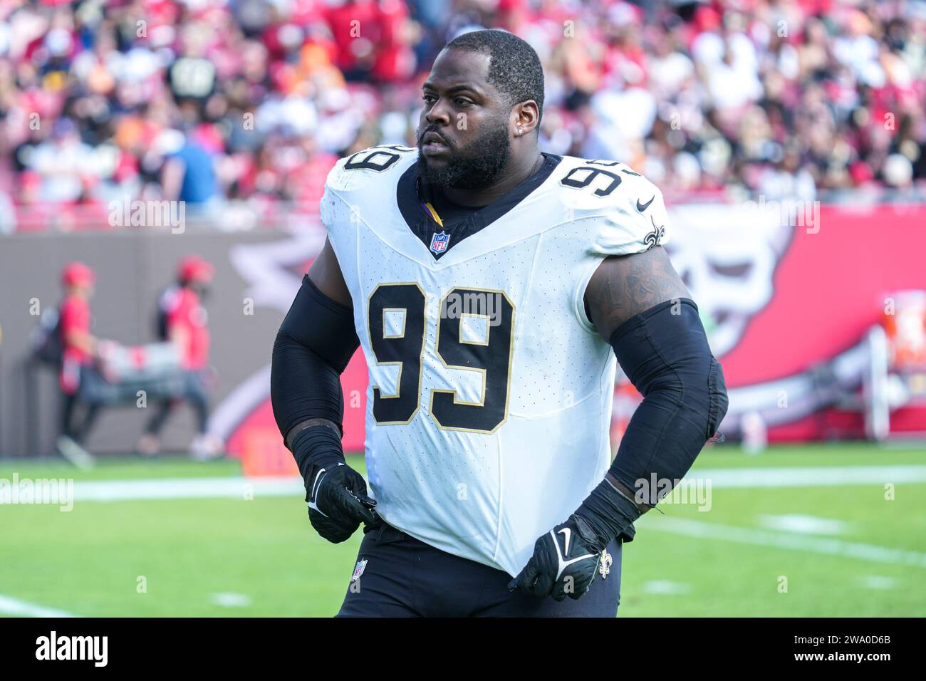 Khalen saunders saints hi-res stock photography and images - Alamy