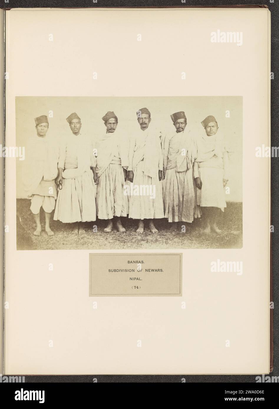 Vintage photograph of nepal hi-res stock photography and images - Alamy