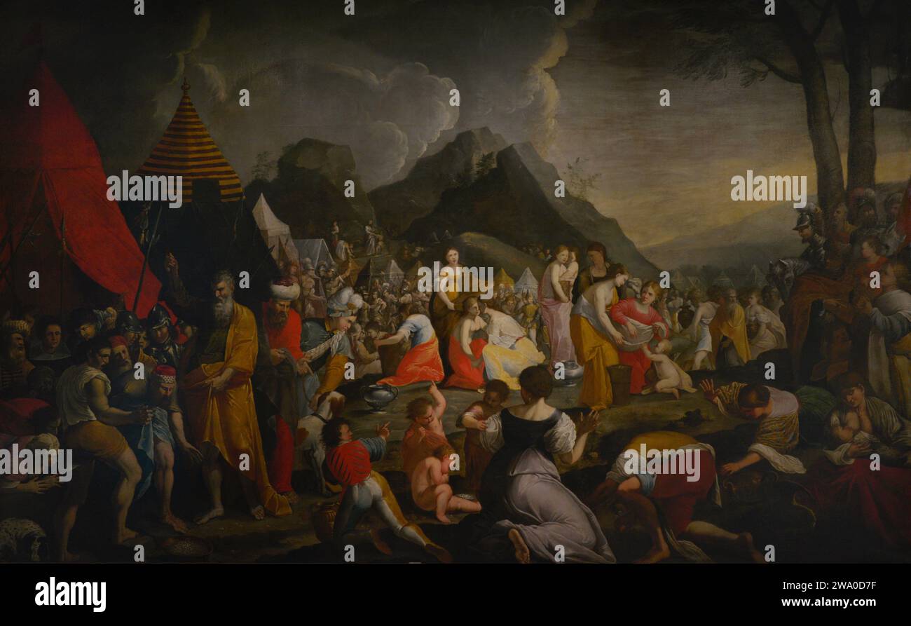 Jacopo Ferrari. Italian painter, documented in Cremona between 1649 and ...