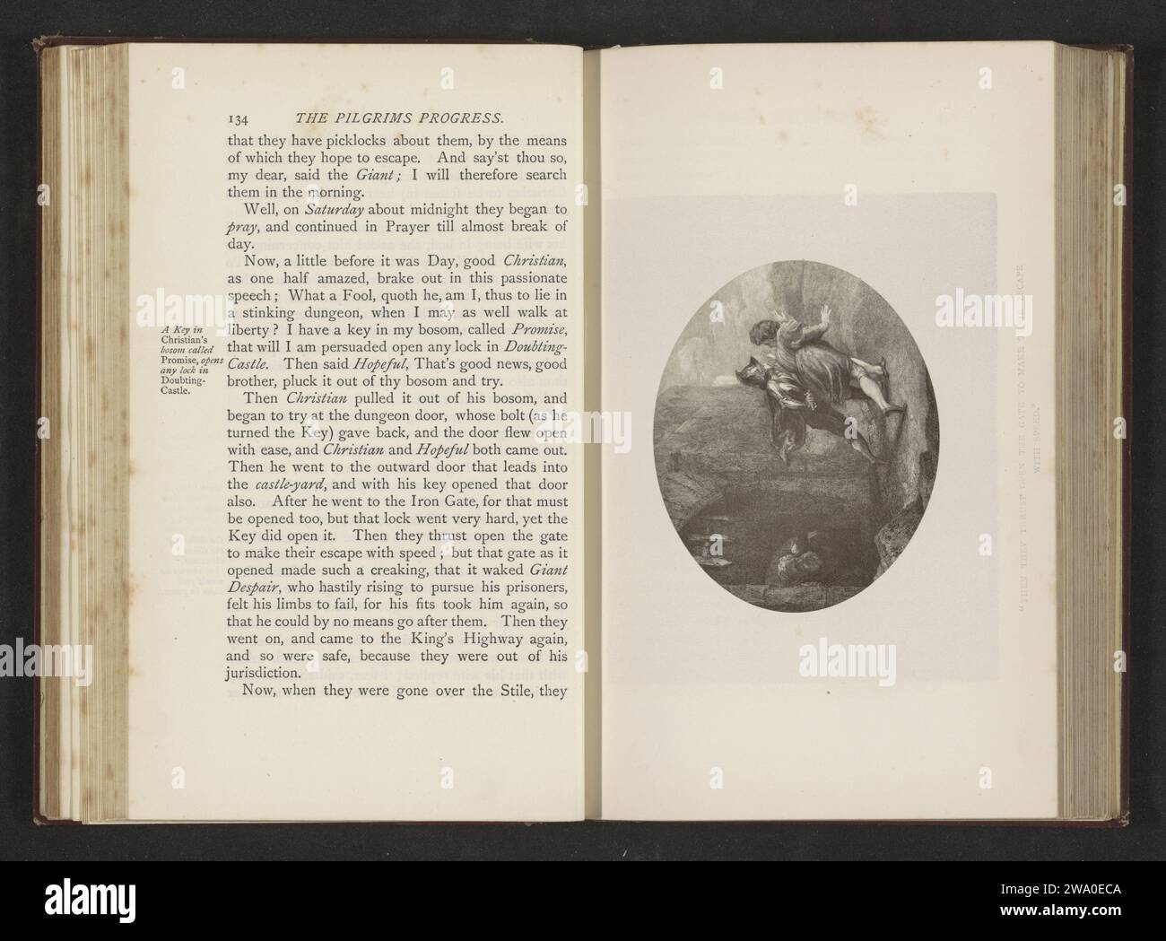 Photo production of an illustration by Thomas Stothard once Christens ...