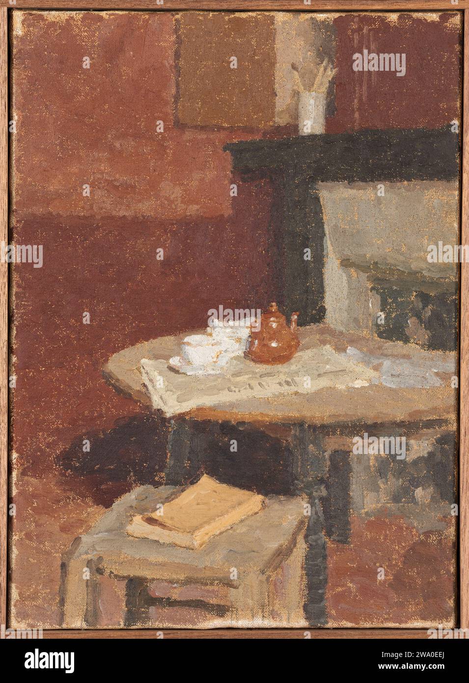 Interior. Gwen John. 1915 Stock Photo - Alamy