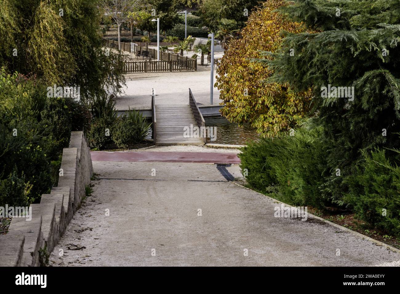 Plank walkway hi-res stock photography and images - Alamy