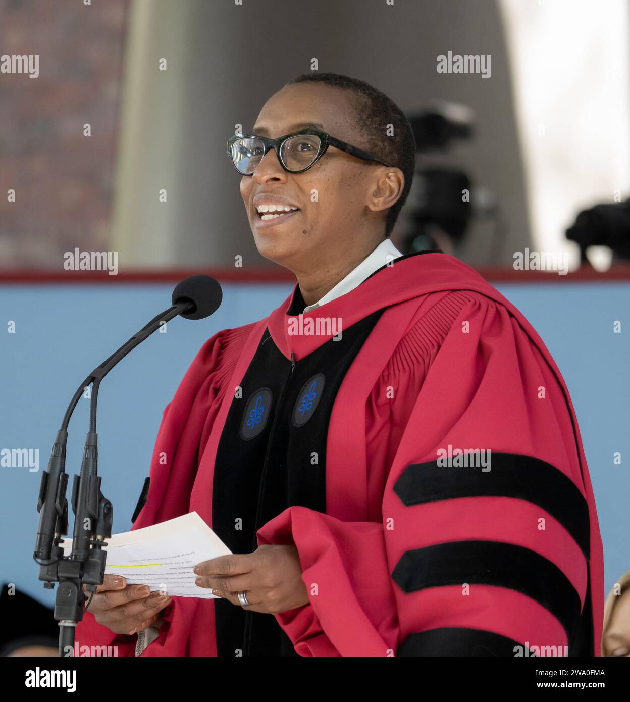 May 25, 2023 Cambridge, Massachusetts, USA. Harvard University ...