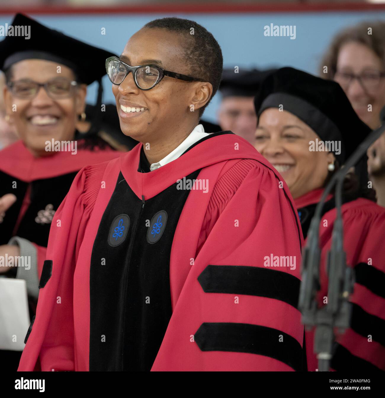 May 25, 2023 Cambridge, Massachusetts, USA. Harvard University ...