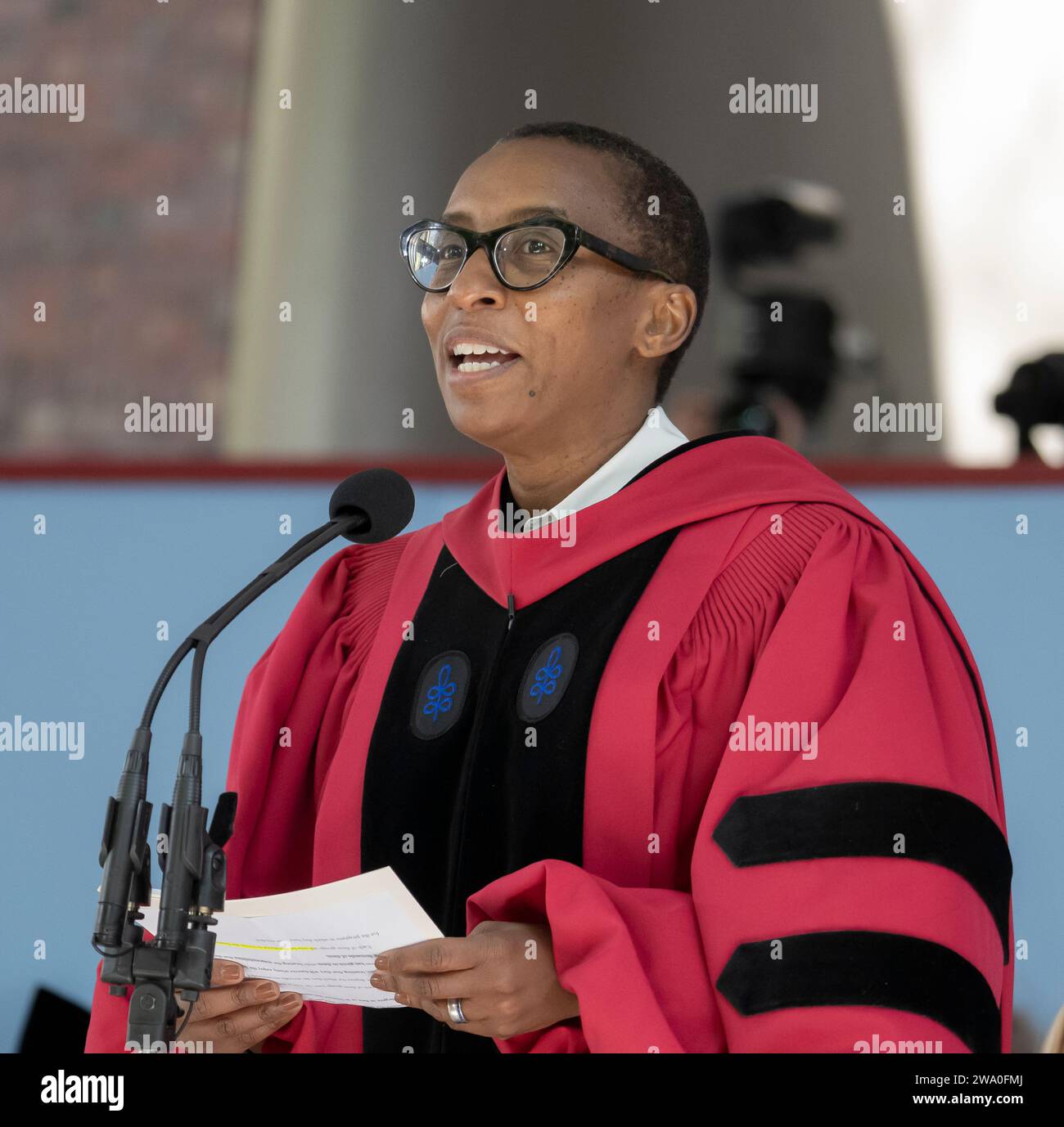 Harvard president gay hi-res stock photography and images - Alamy