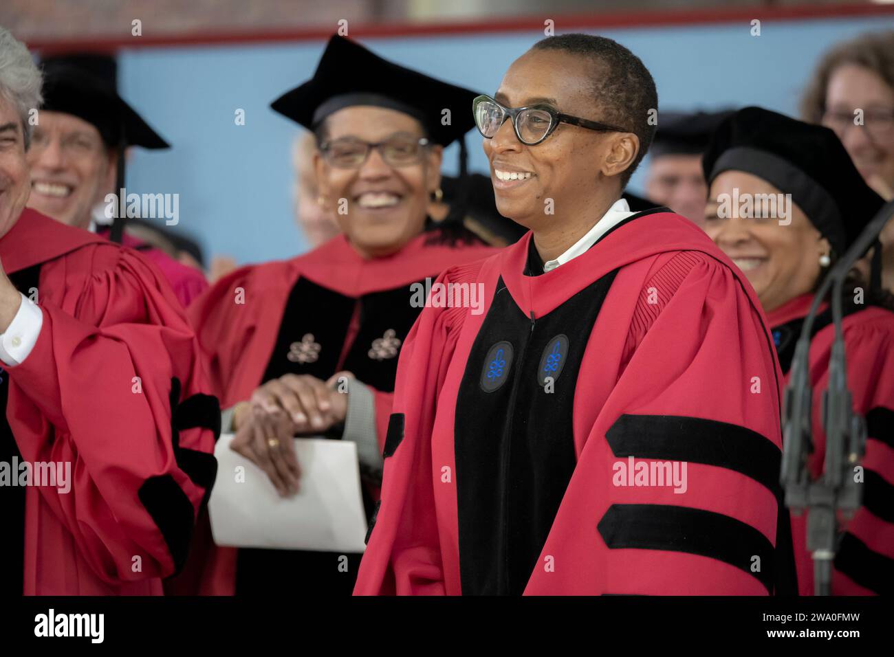 May 25, 2023 Cambridge, Massachusetts, USA. Harvard University ...