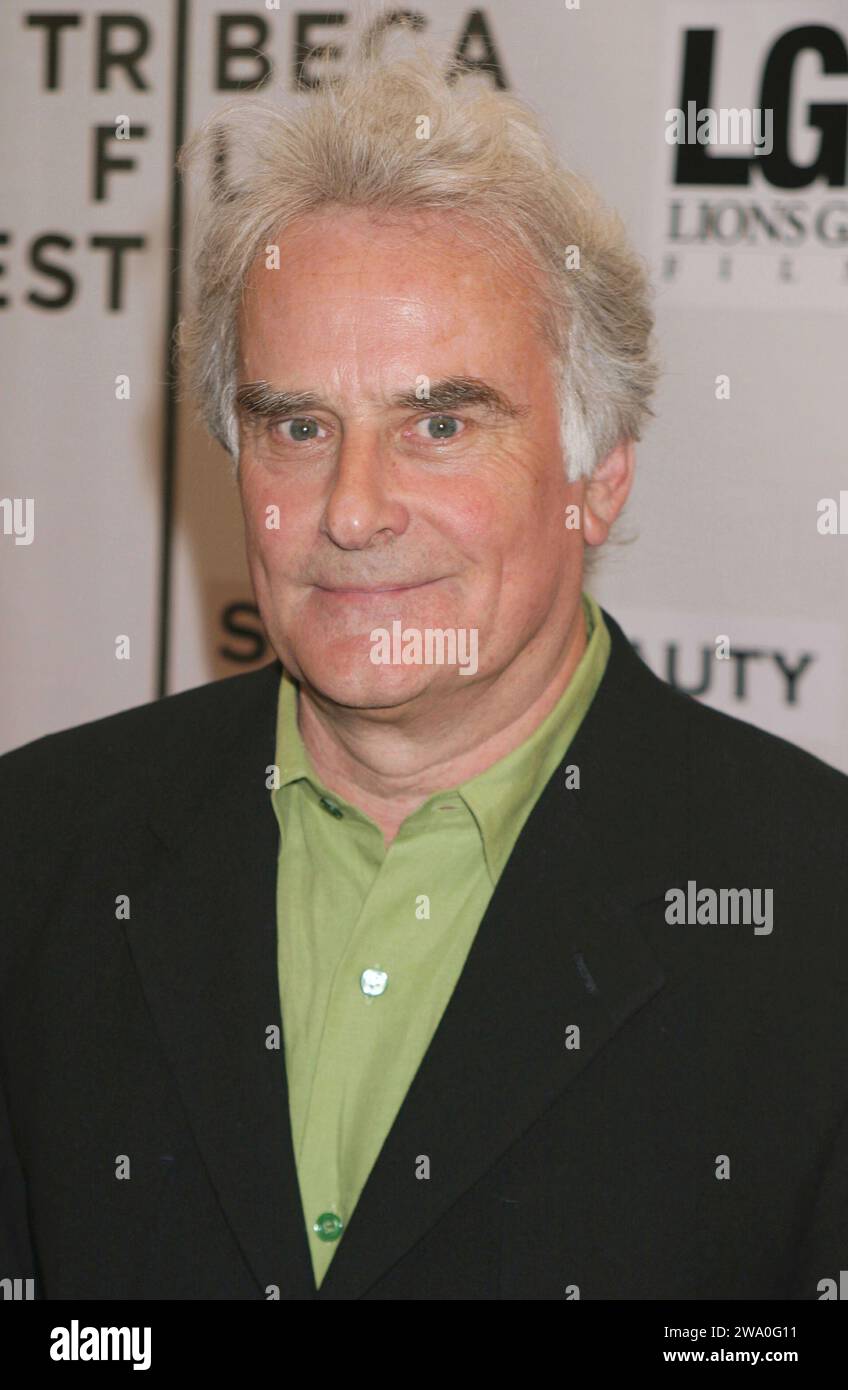 Richard Eyre arriving at the premiere of "Stage Beauty" at the closing ...