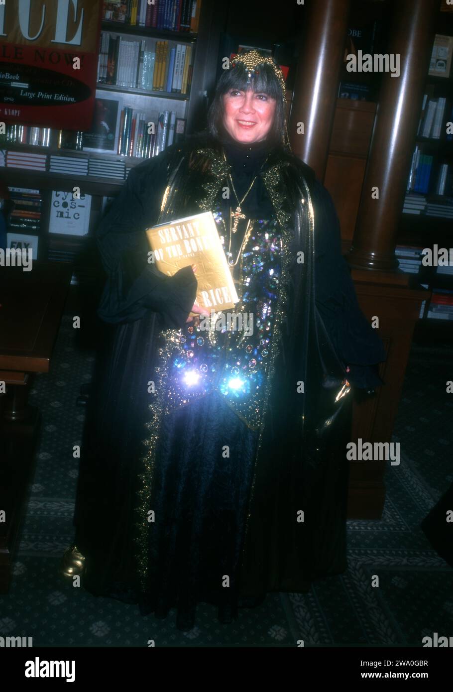 Los Angeles, California, USA 19th October 1996 Author Anne Rice book ...