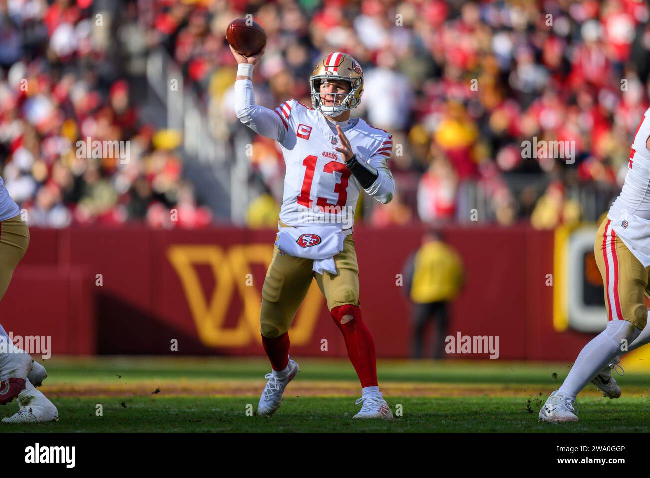 Brock purdy throws hi-res stock photography and images - Alamy