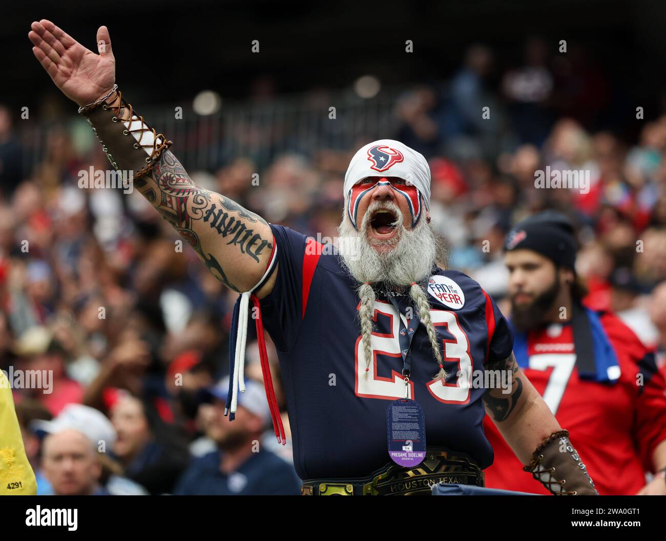 Houston, Texas, USA. 31st Dec, 2023.December 31, 2023: Houston Texans ...