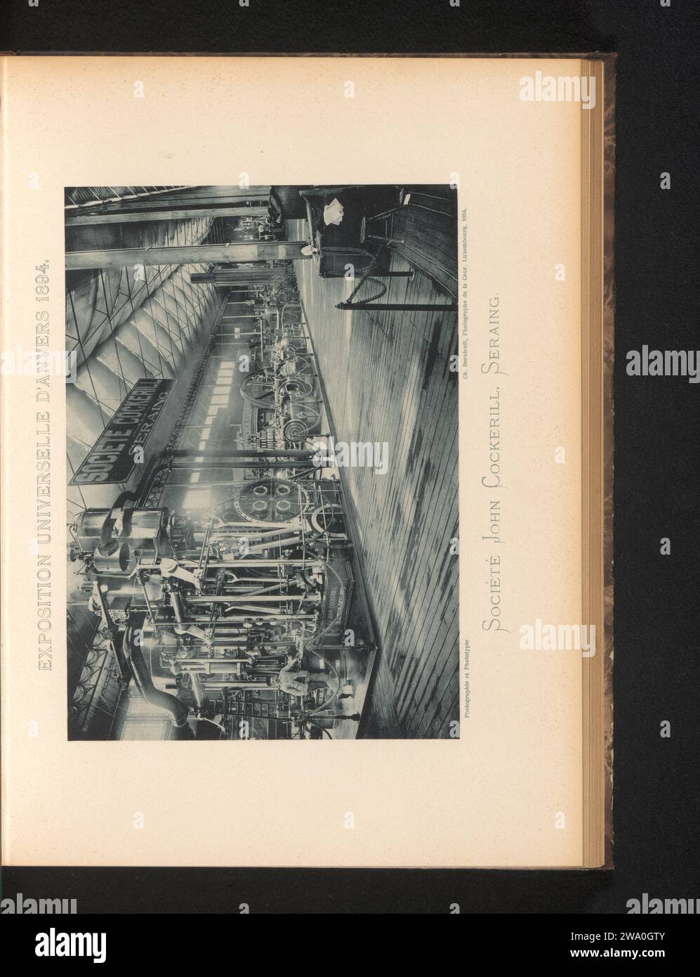 Industrial cockerill hi-res stock photography and images - Alamy