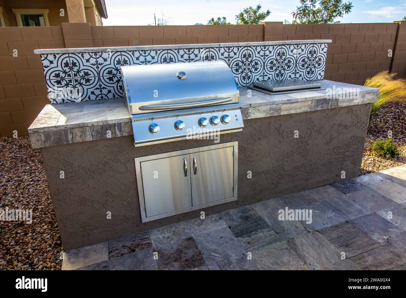 Built in handles hi-res stock photography and images - Alamy