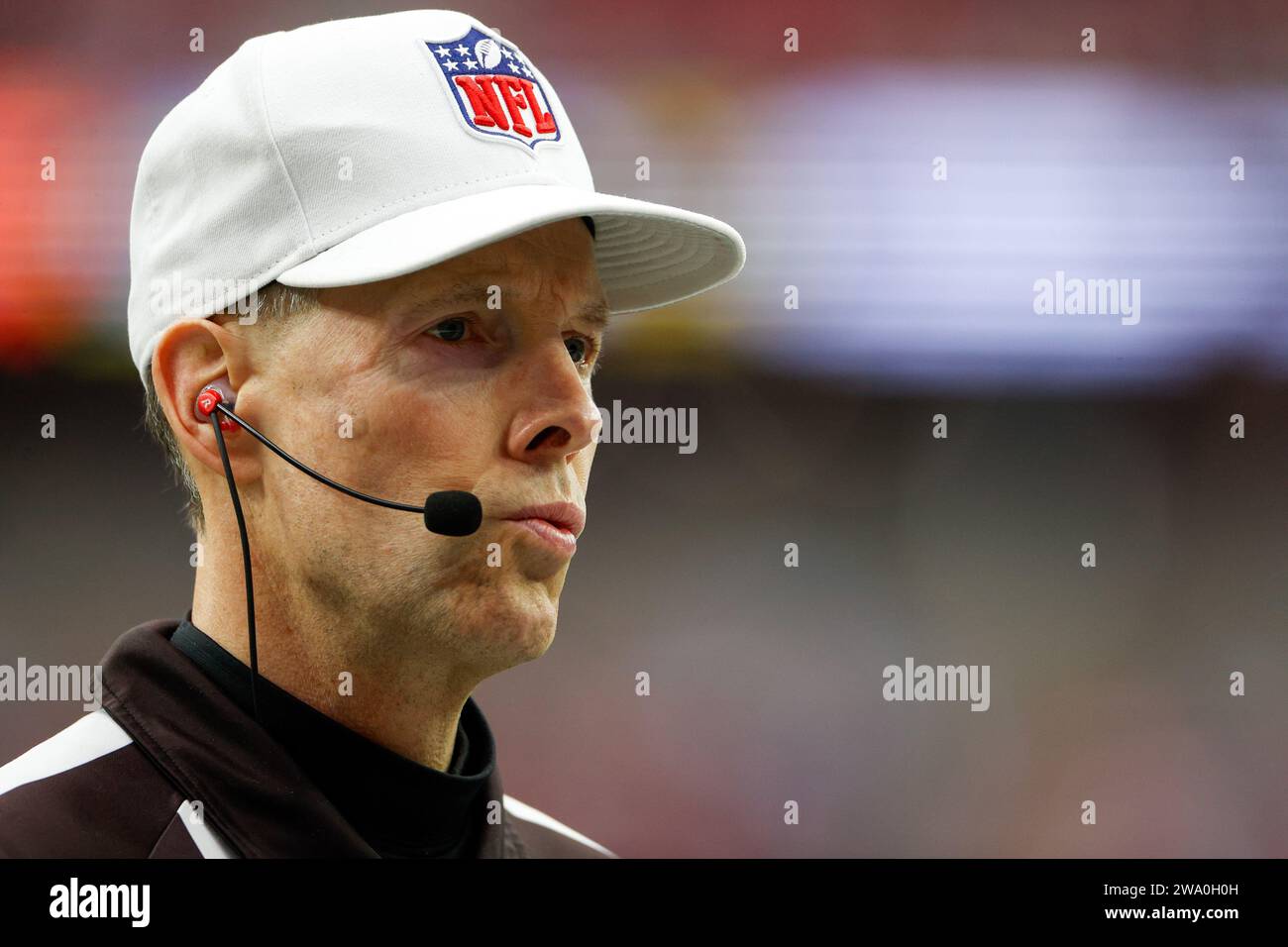 Houston, Texas, USA. 31st Dec, 2023.December 31, 2023: Referee Scott ...