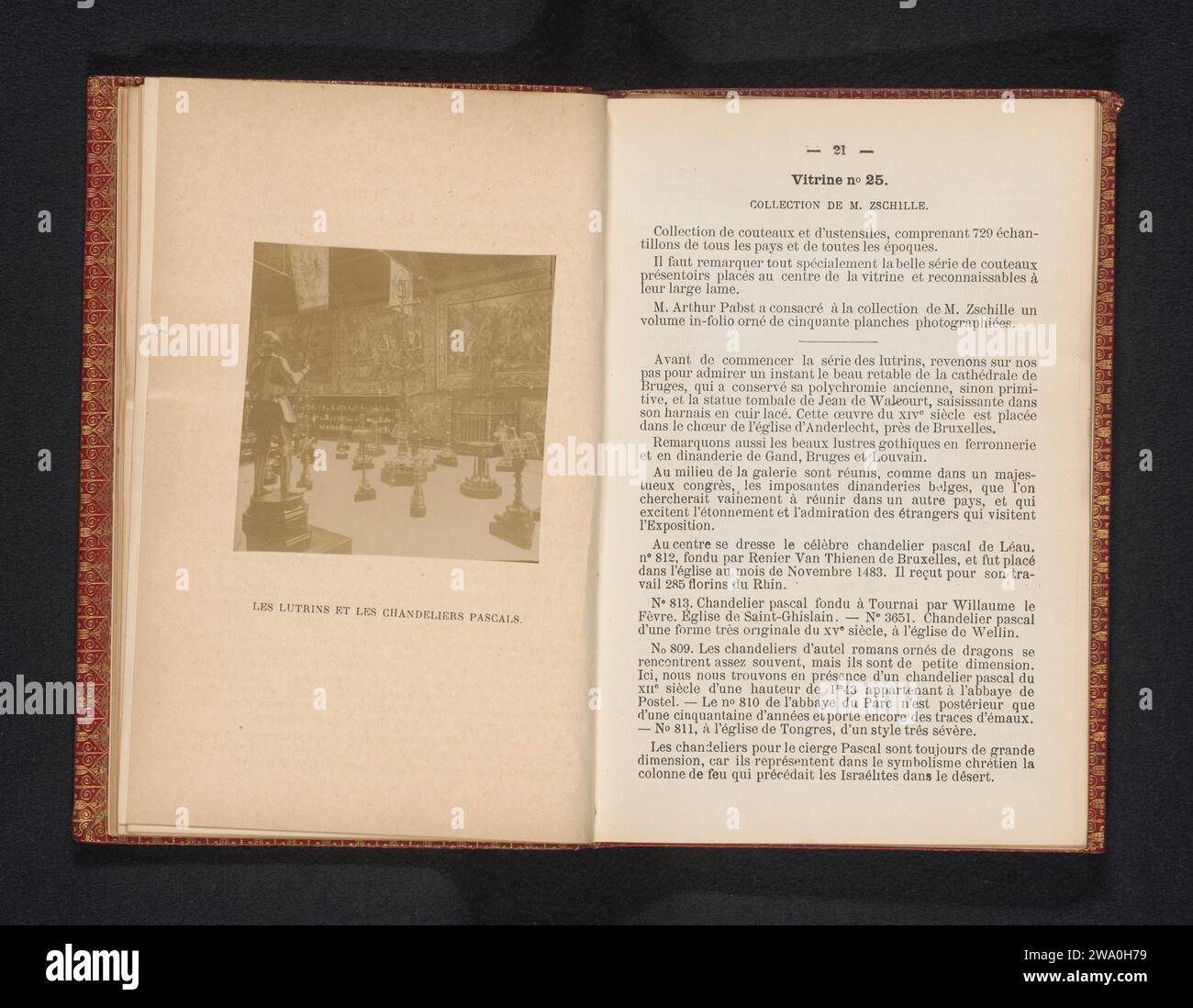 View of a collection of desk and Easter kandelaren, at the ...