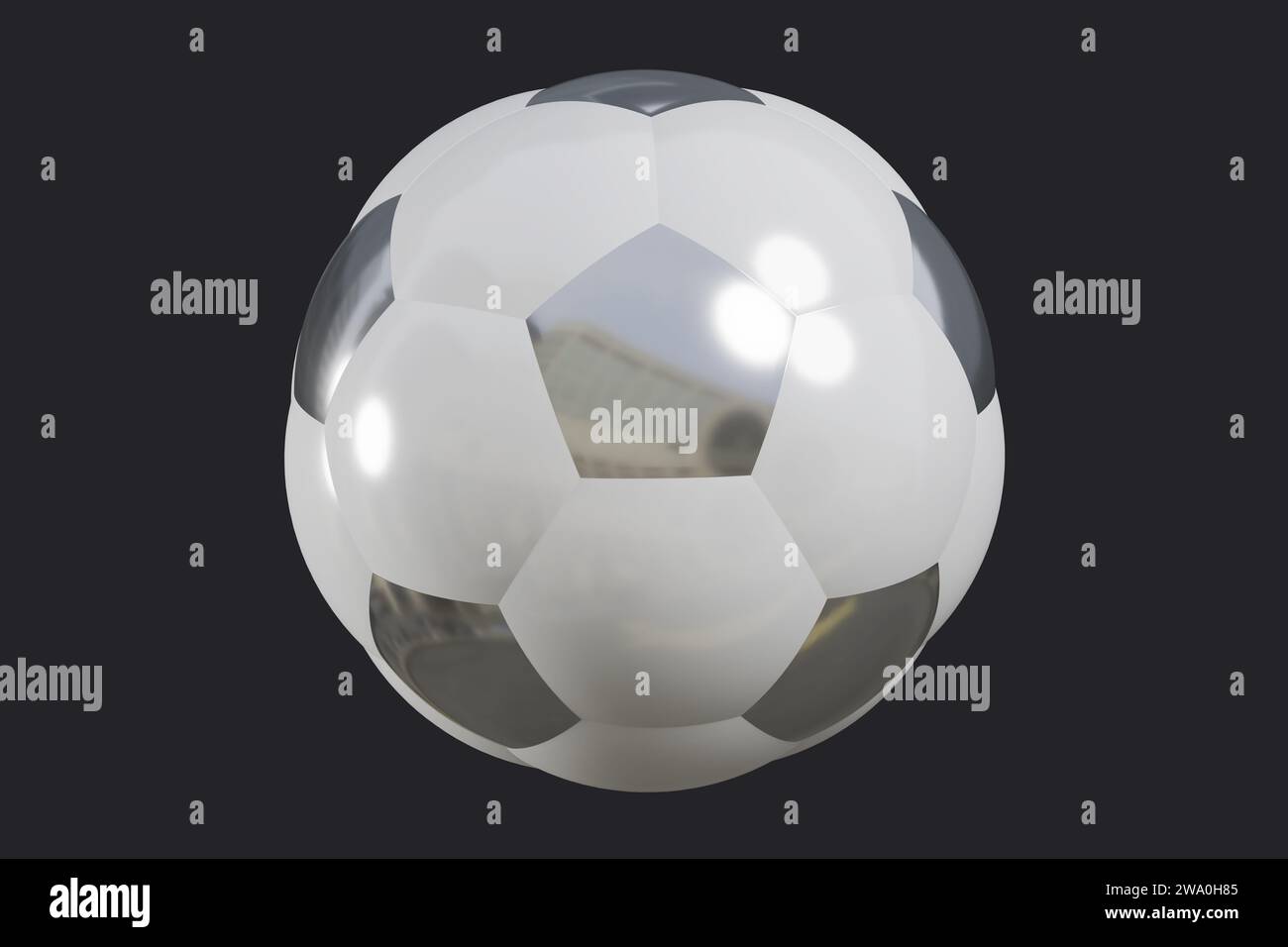 Silver ball trophy hi-res stock photography and images - Alamy