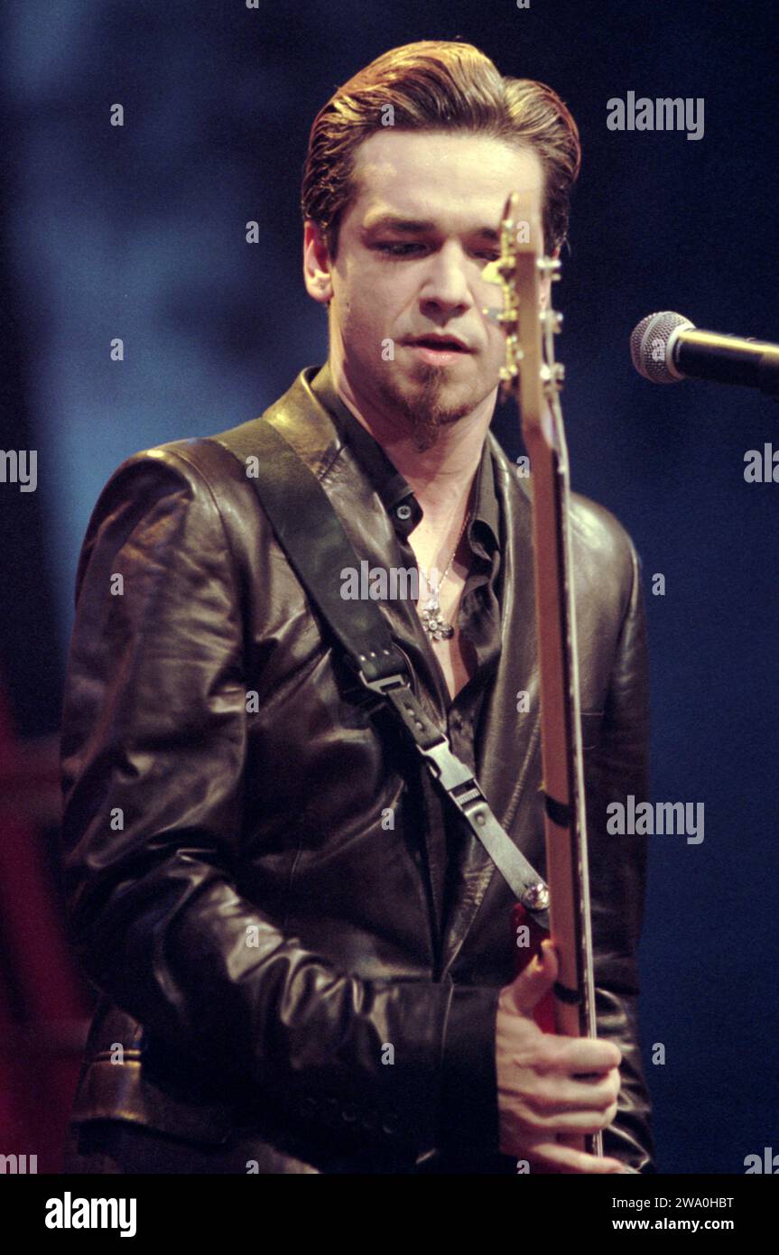 Milan Italy 2000-03-27 : Morgan singer and guitarist of the Bluvertigo ...