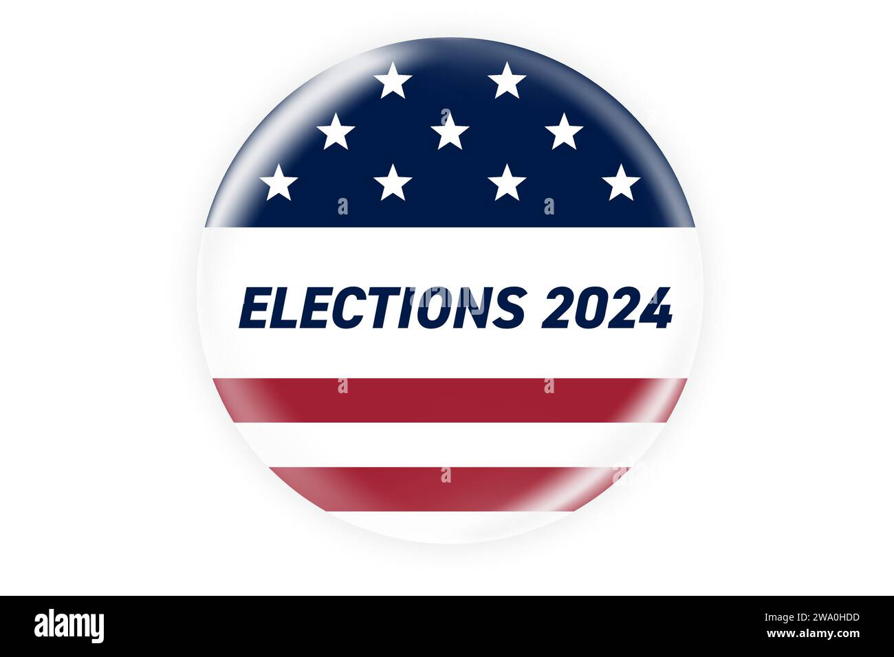 Elections stamp Stock Vector Images - Alamy