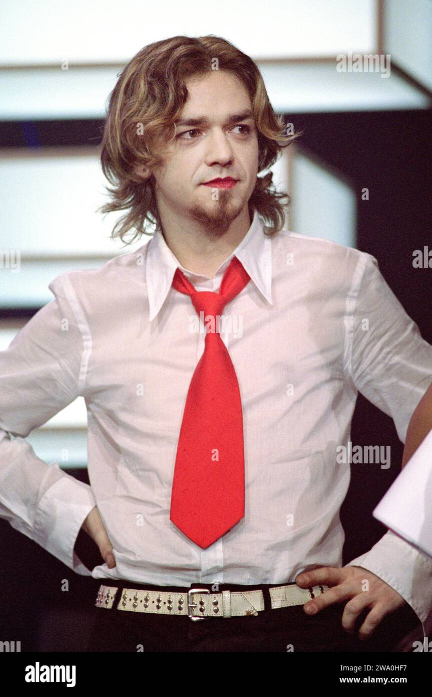 Bluvertigo 2001 hi-res stock photography and images - Alamy