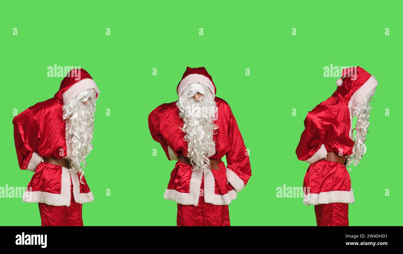 Sick santa hi-res stock photography and images - Alamy