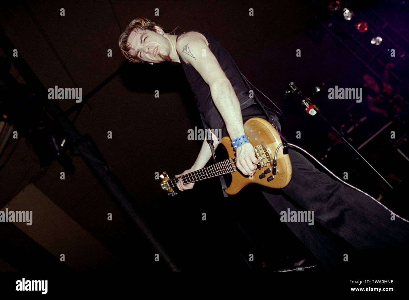 Milan Italy 2000-05-27 : Morgan singer and guitarist of the Bluvertigo ...