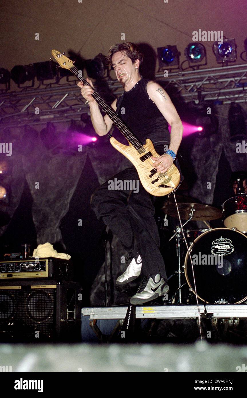 Milan Italy 2000-05-27 : Morgan singer and guitarist of the Bluvertigo ...