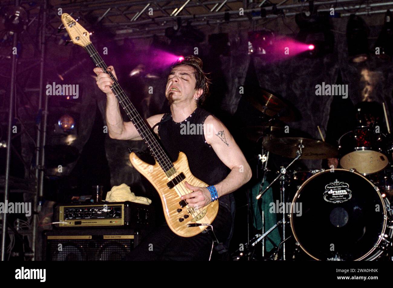 Milan Italy 2000-05-27 : Morgan singer and guitarist of the Bluvertigo ...