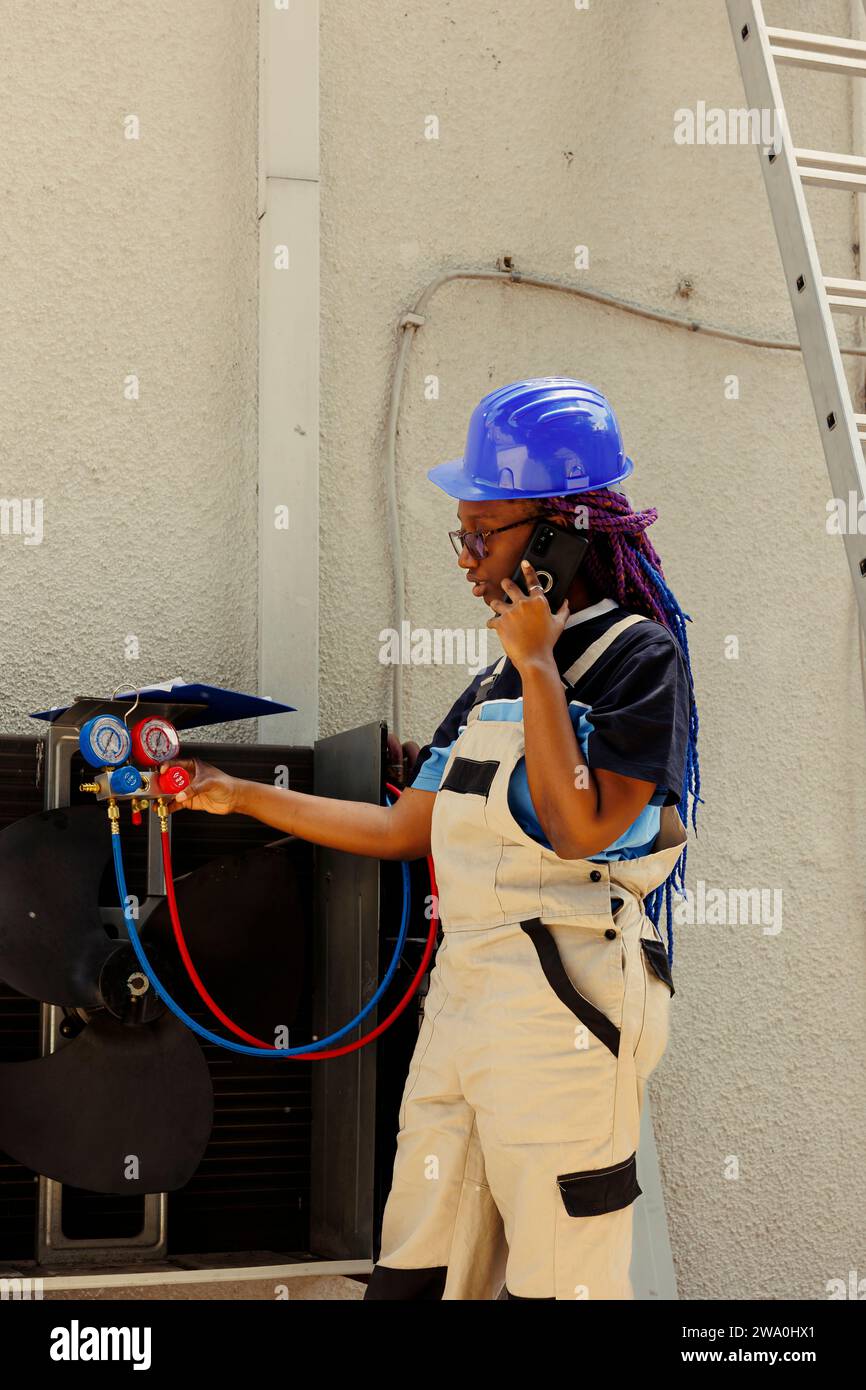 Hvac components hi-res stock photography and images - Alamy