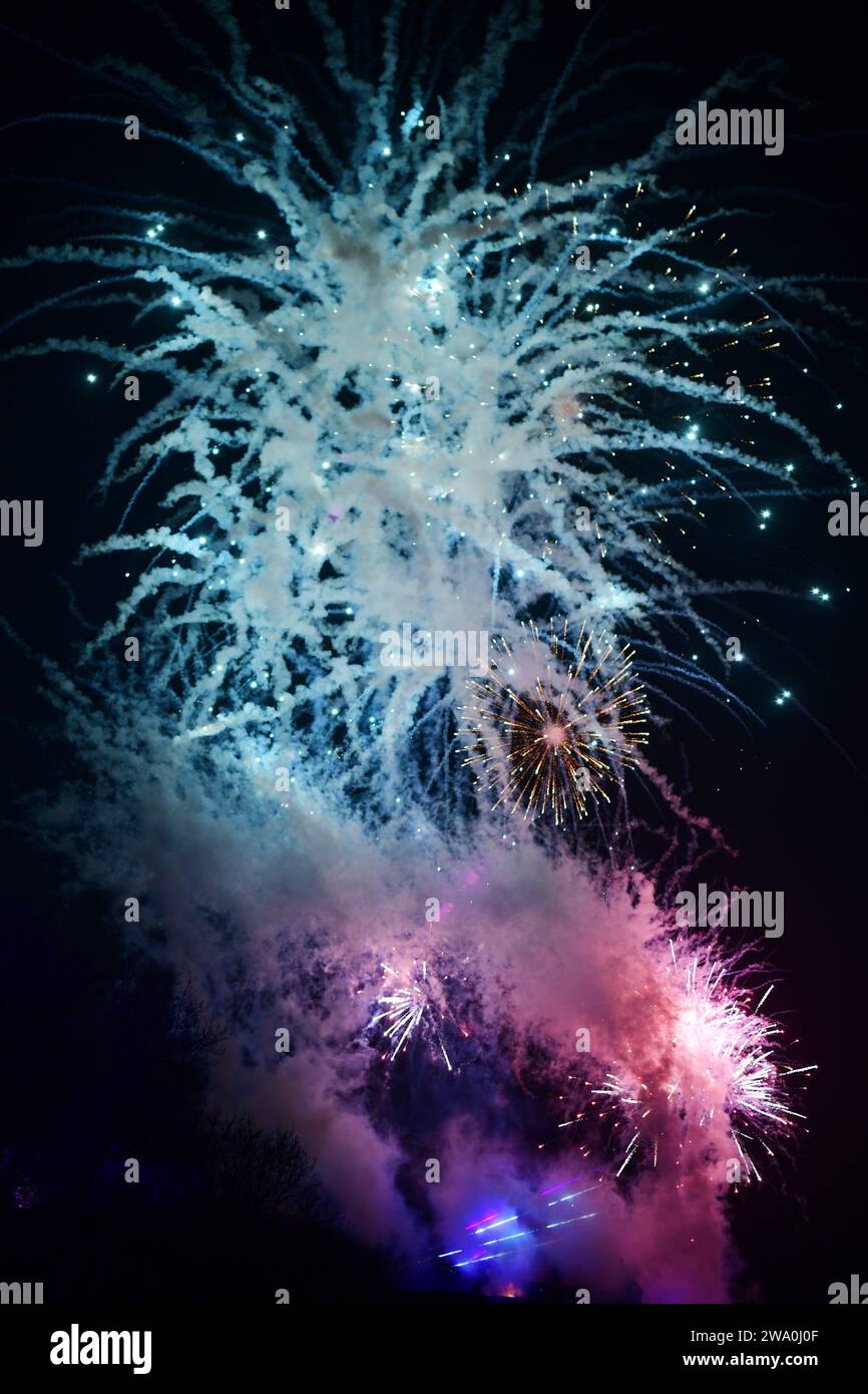 2023 fireworks hi-res stock photography and images - Alamy