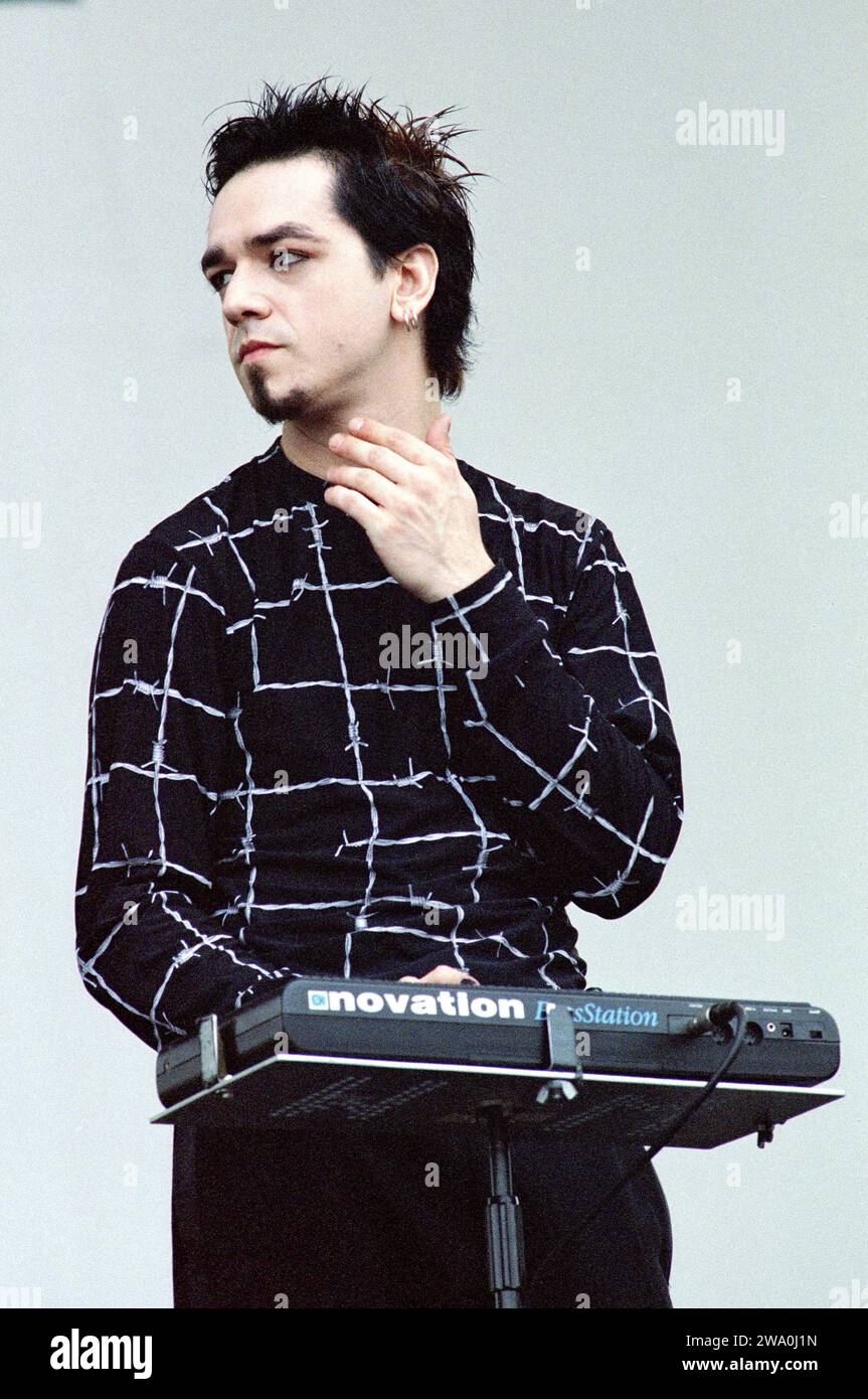 Imola Italy 1999-06-20 : Morgan singer and guitarist of the Bluvertigo ...