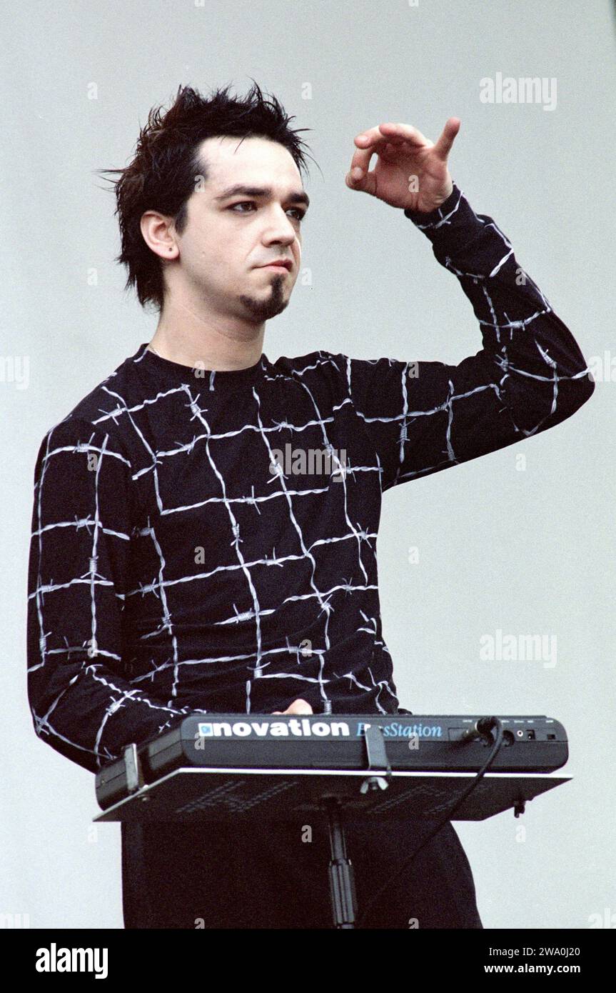 Imola Italy 1999-06-20 : Morgan singer and guitarist of the Bluvertigo ...