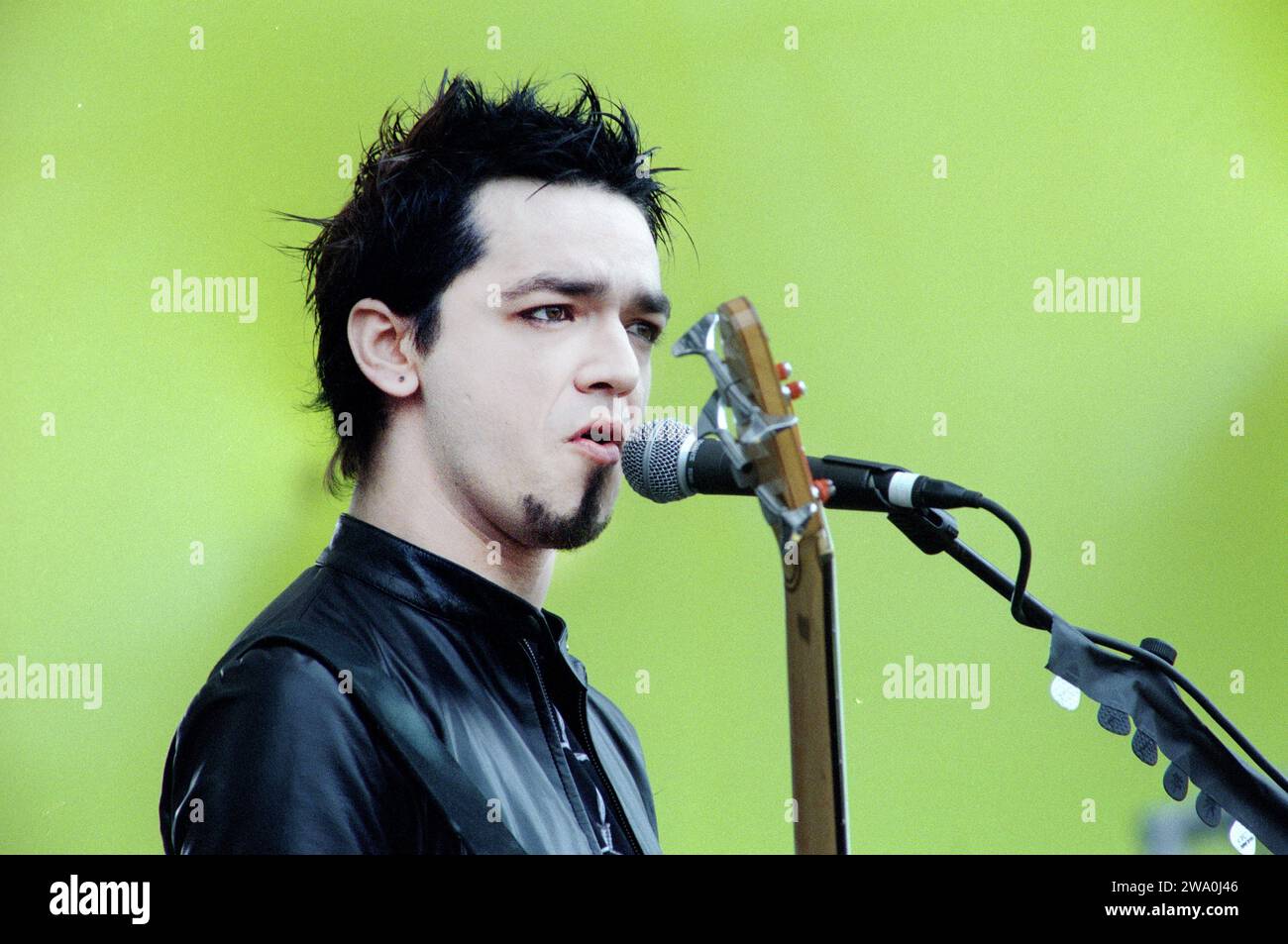 Imola Italy 1999-06-20 : Morgan singer and guitarist of the Bluvertigo ...