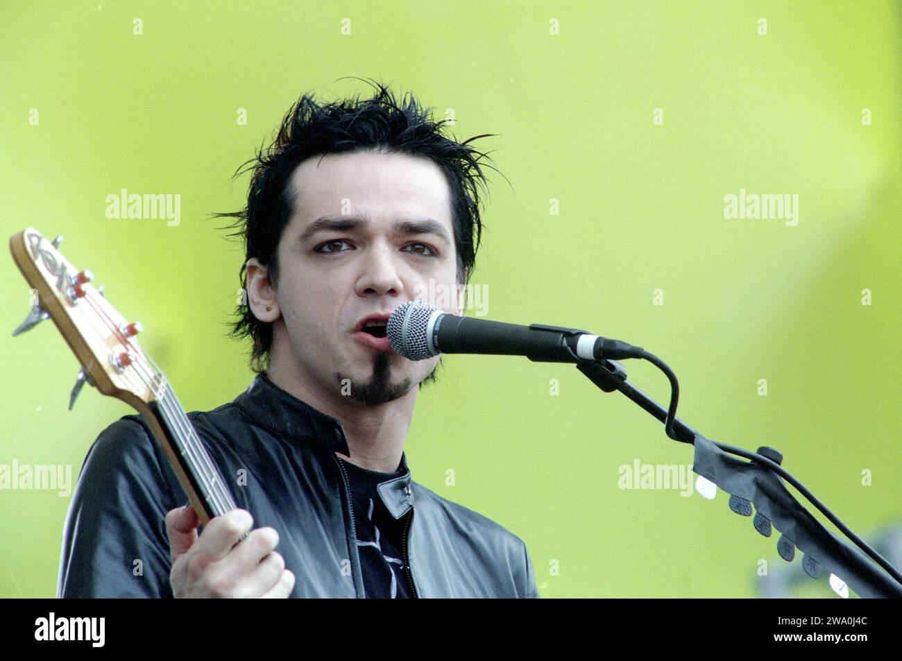 Imola Italy 1999-06-20 : Morgan singer and guitarist of the Bluvertigo ...