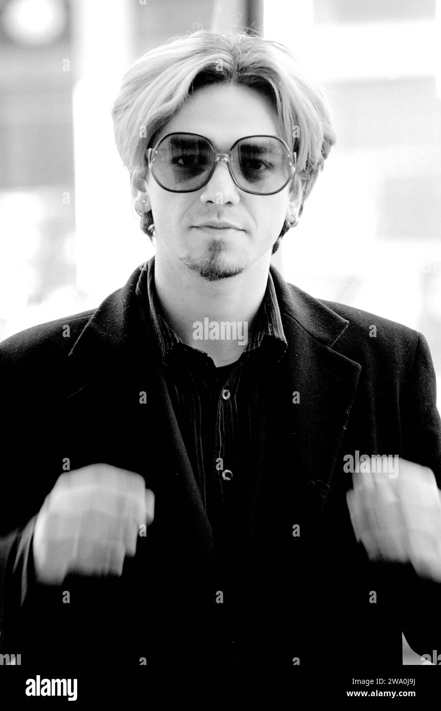 Bluvertigo mtv Black and White Stock Photos & Images - Alamy