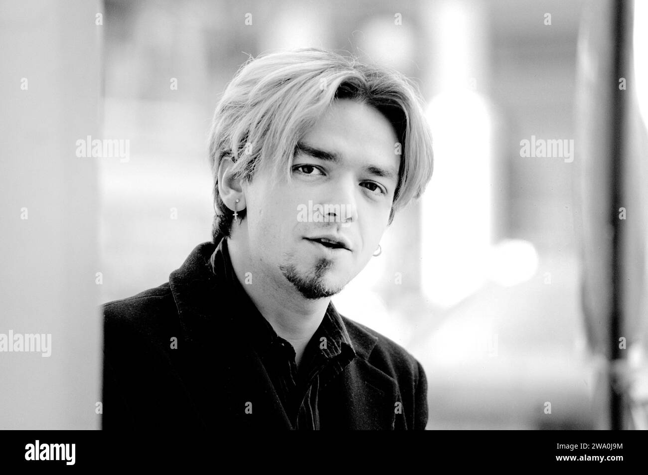 Morgan cantante e chitarrista Black and White Stock Photos & Images - Alamy