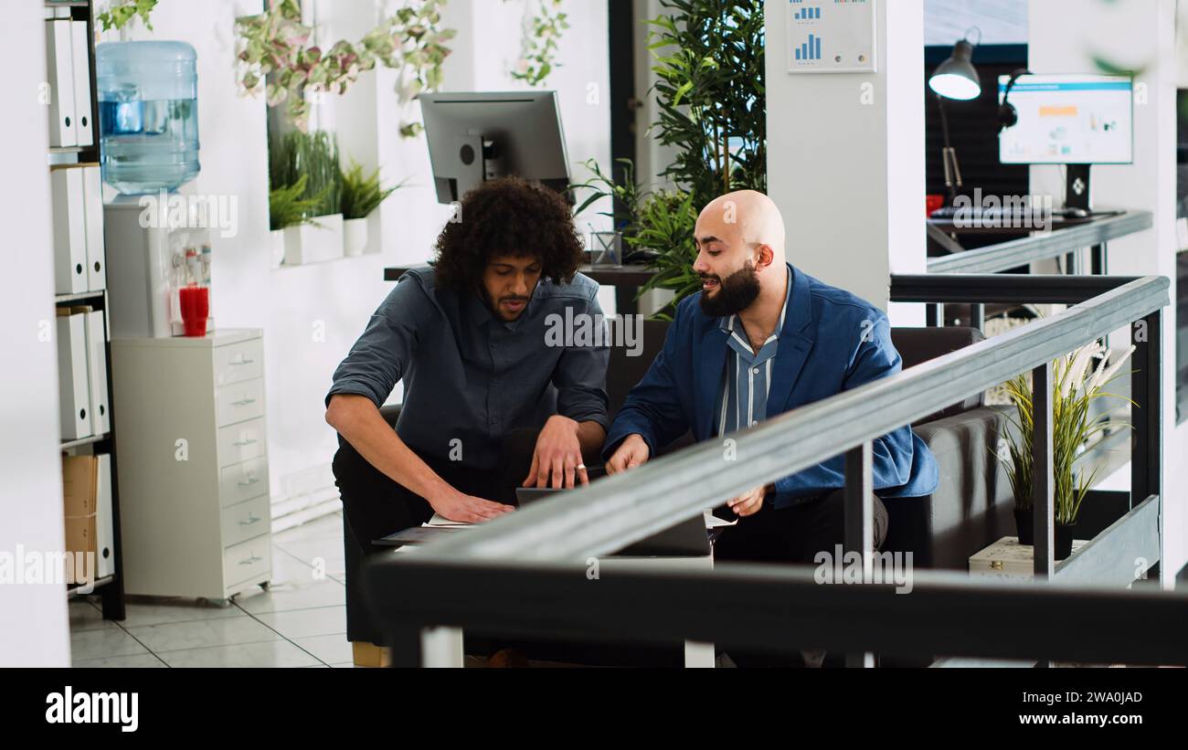 Angry employee causing scene hi-res stock photography and images - Alamy