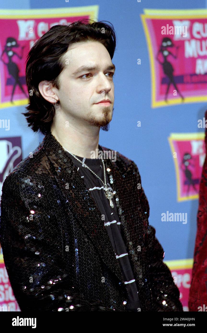 Milan Italy 1998-06-20 : Morgan singer of the Bluvertigo band, on the ...