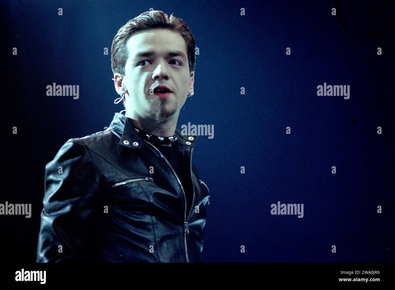 Milan Italy 2000-05-25: Morgan singer and guitarist of the Bluvertigo ...