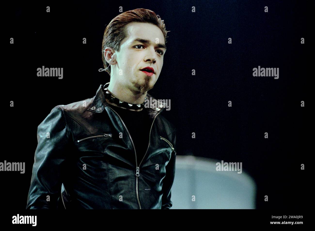 Milan Italy 2000-05-25: Morgan singer and guitarist of the Bluvertigo ...