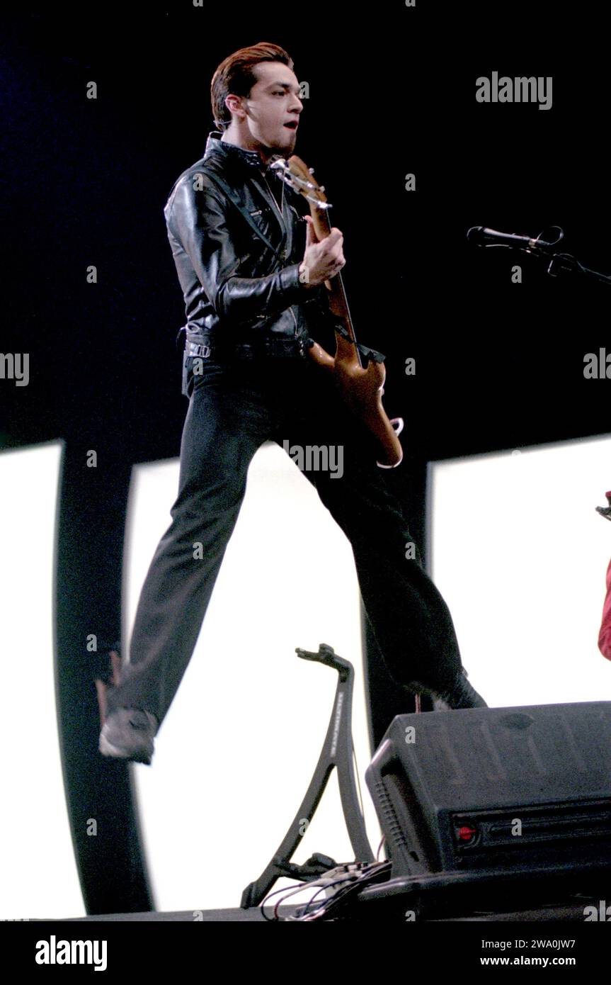 Milan Italy 2000-05-25: Morgan singer and guitarist of the Bluvertigo ...