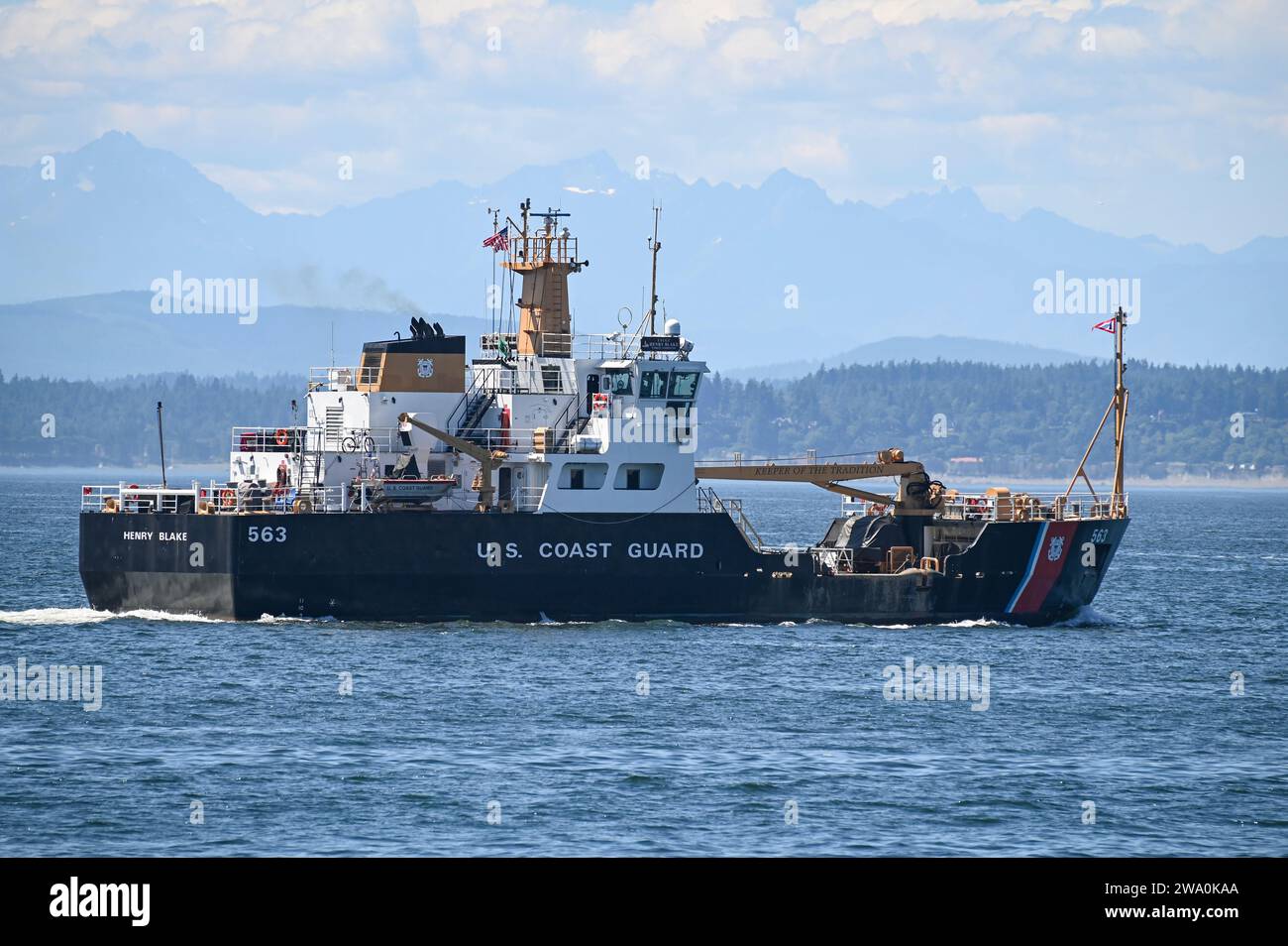 Blake ship hi-res stock photography and images - Alamy