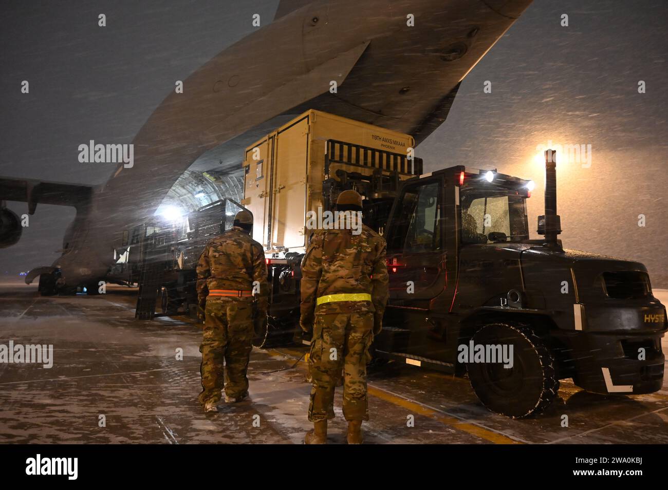 119th wing hi-res stock photography and images - Alamy