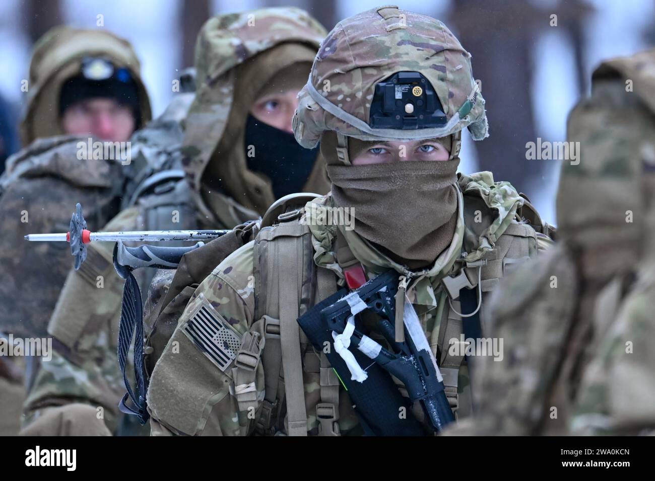 Northern warfare training center hi-res stock photography and images ...