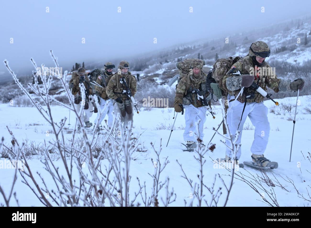 Northern warfare training center hi-res stock photography and images ...