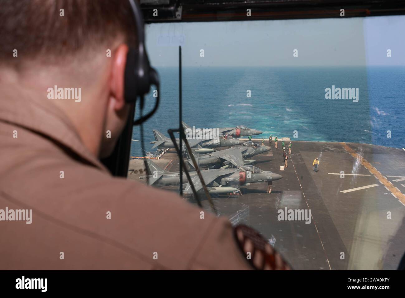 231023-N-OQ442-2005 GULF OF ADEN (Oct. 23, 2023) Capt. Colt Washa ...